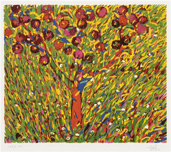 Lee Dai-Won | 사과나무 | MutualArt