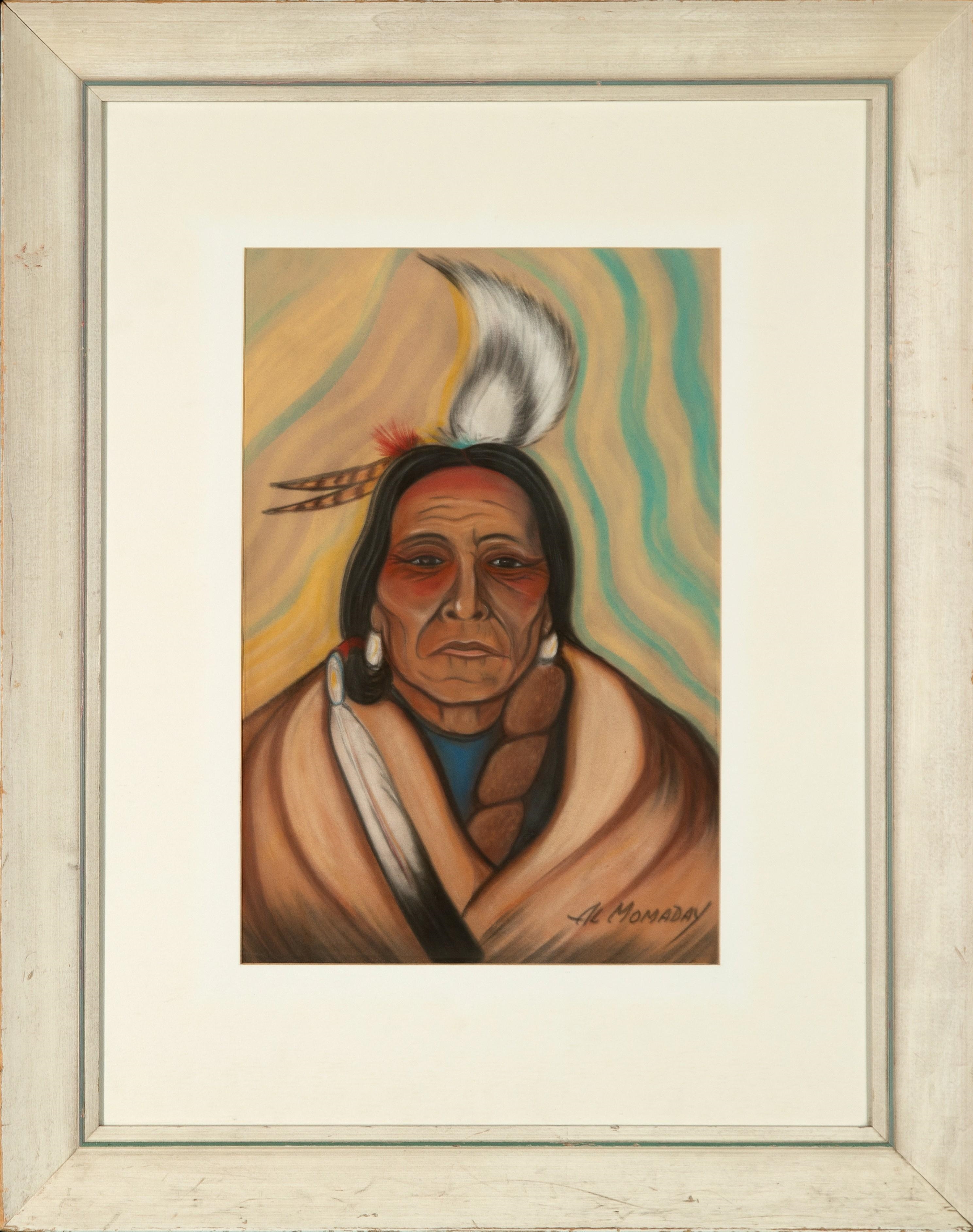 Al Momaday | Indian Portrait | MutualArt