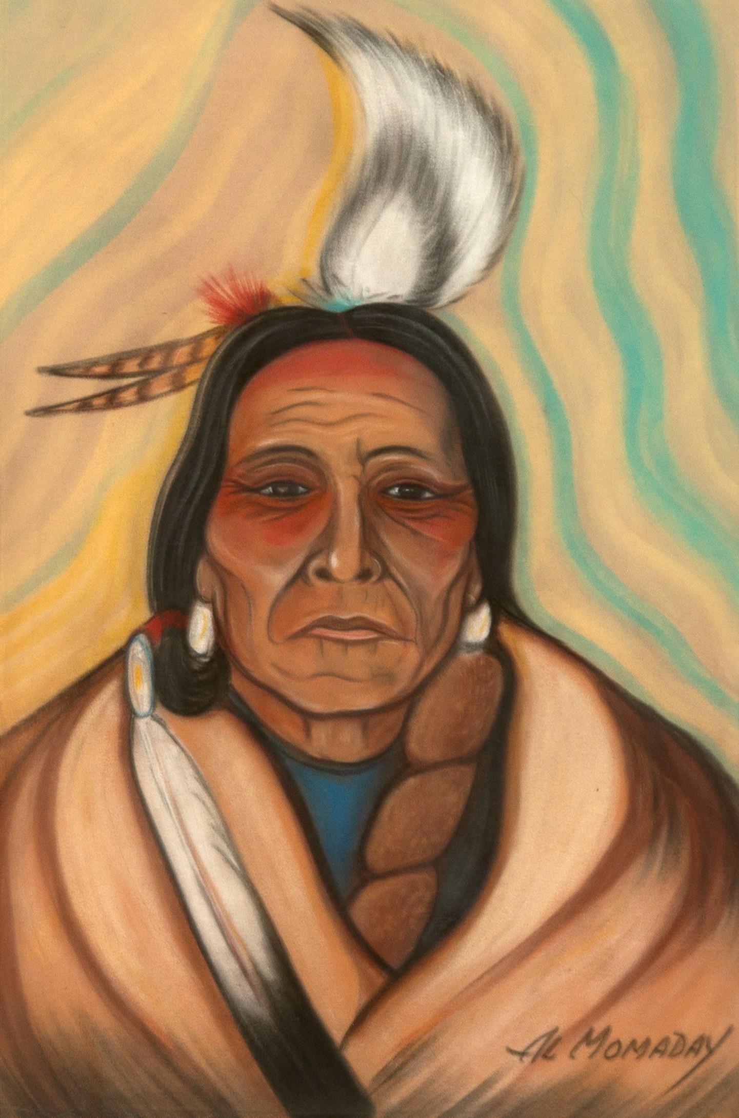 Al Momaday | Indian Portrait | MutualArt