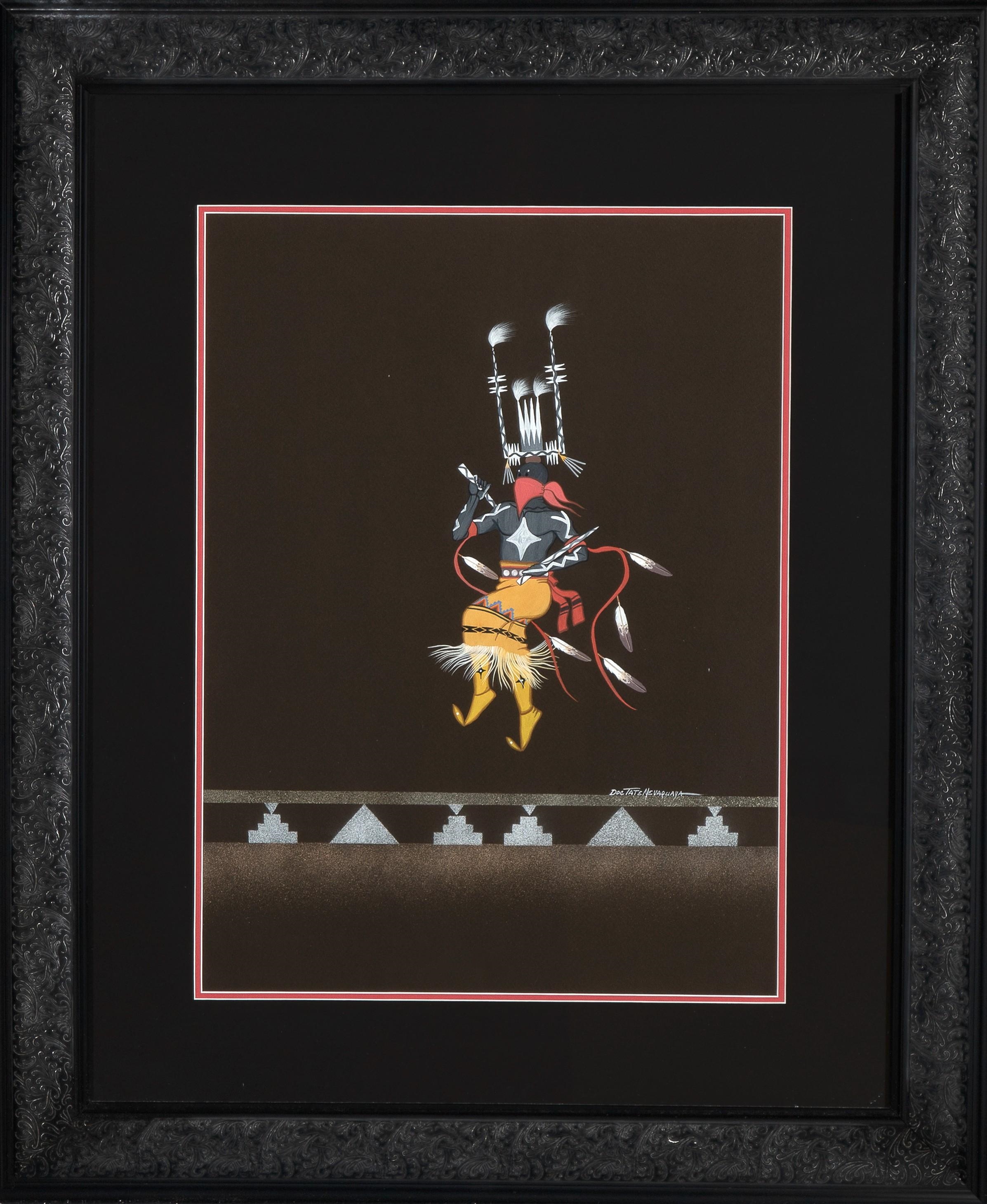 Doc Tate Nevaquaya | Apache Fire Dance | MutualArt