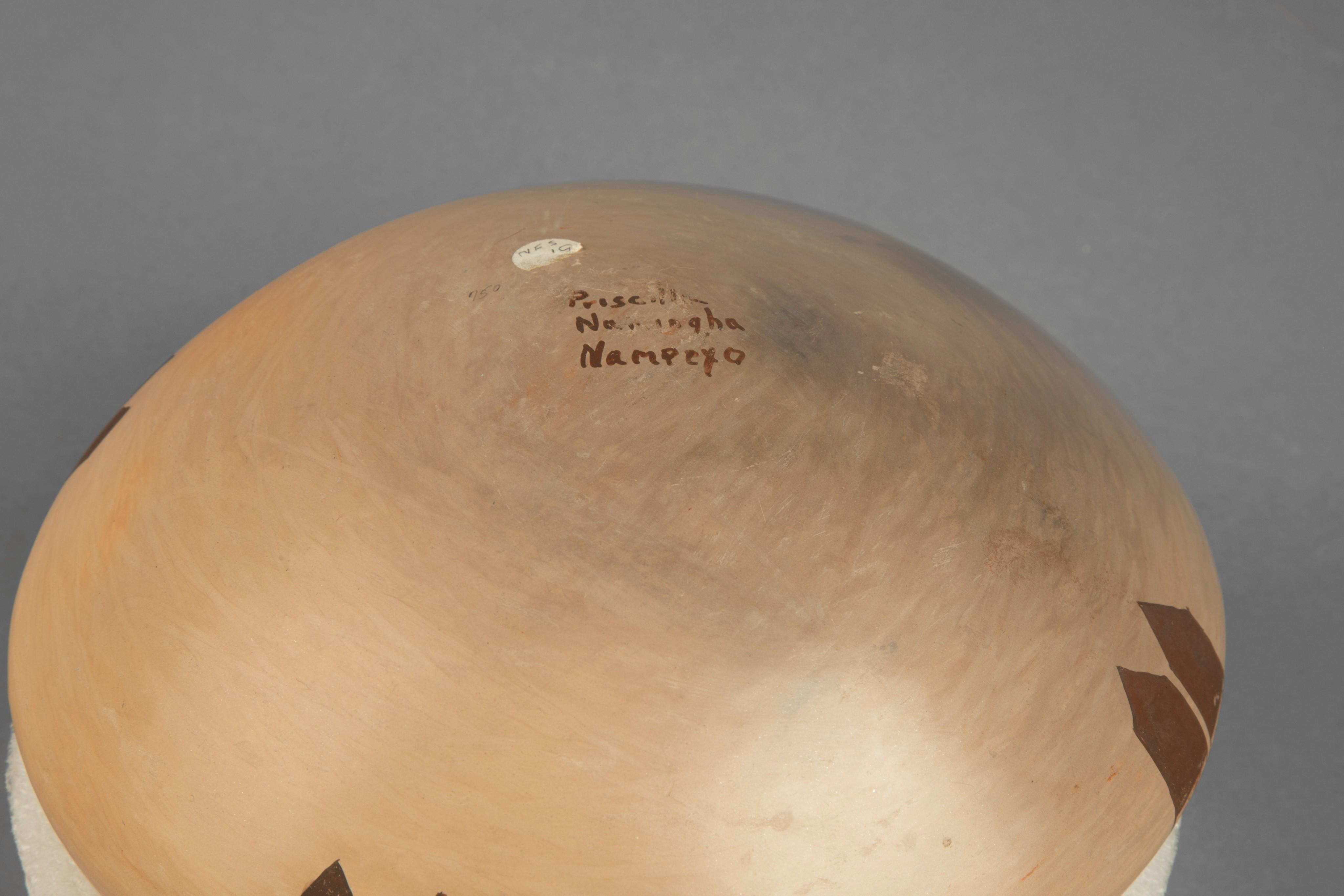 Priscilla Namingha Nampeyo‏ | Polychrome Jar | MutualArt