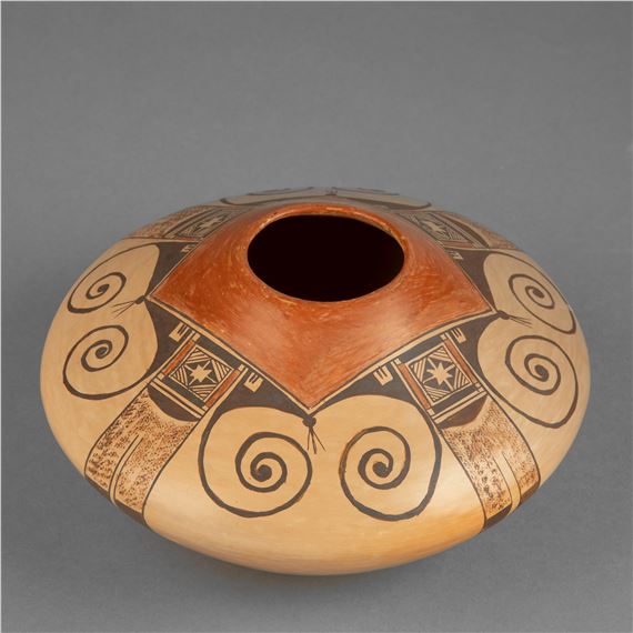 Priscilla Namingha Nampeyo‏ | Polychrome Jar | MutualArt