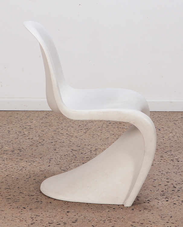 Verner Panton | Eight Verner Panton chairs by Vitra. | MutualArt