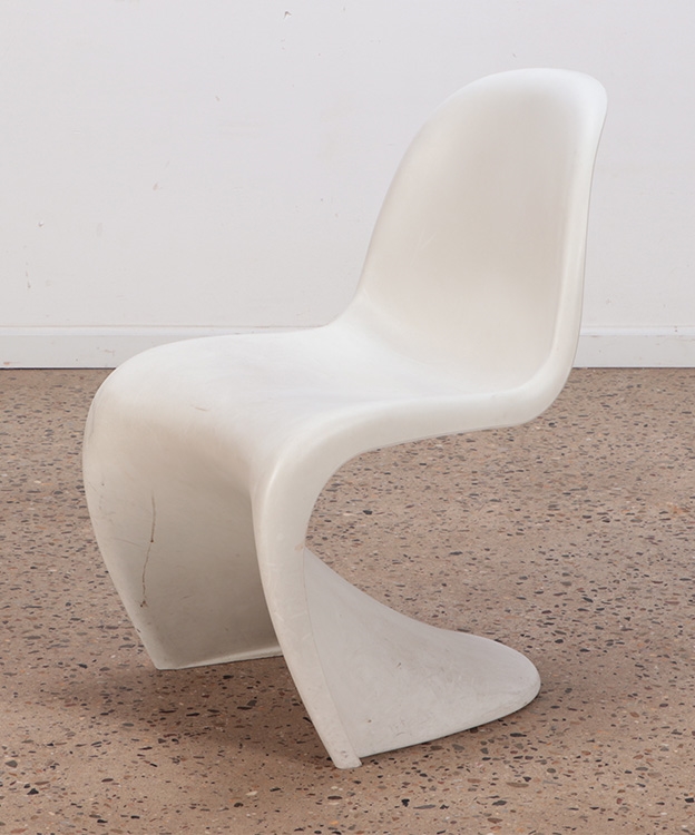 Verner Panton | Eight Verner Panton chairs by Vitra. | MutualArt