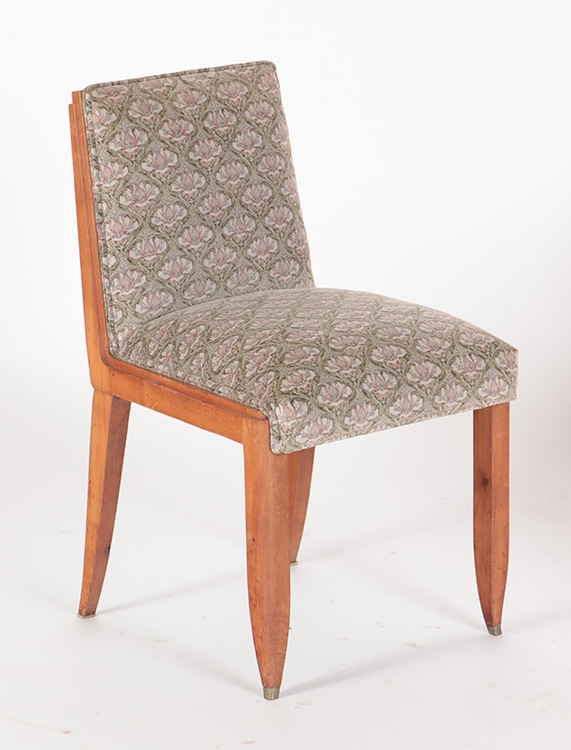 René Prou | A set of six dining chairs in the manner of Rene Prou circa ...
