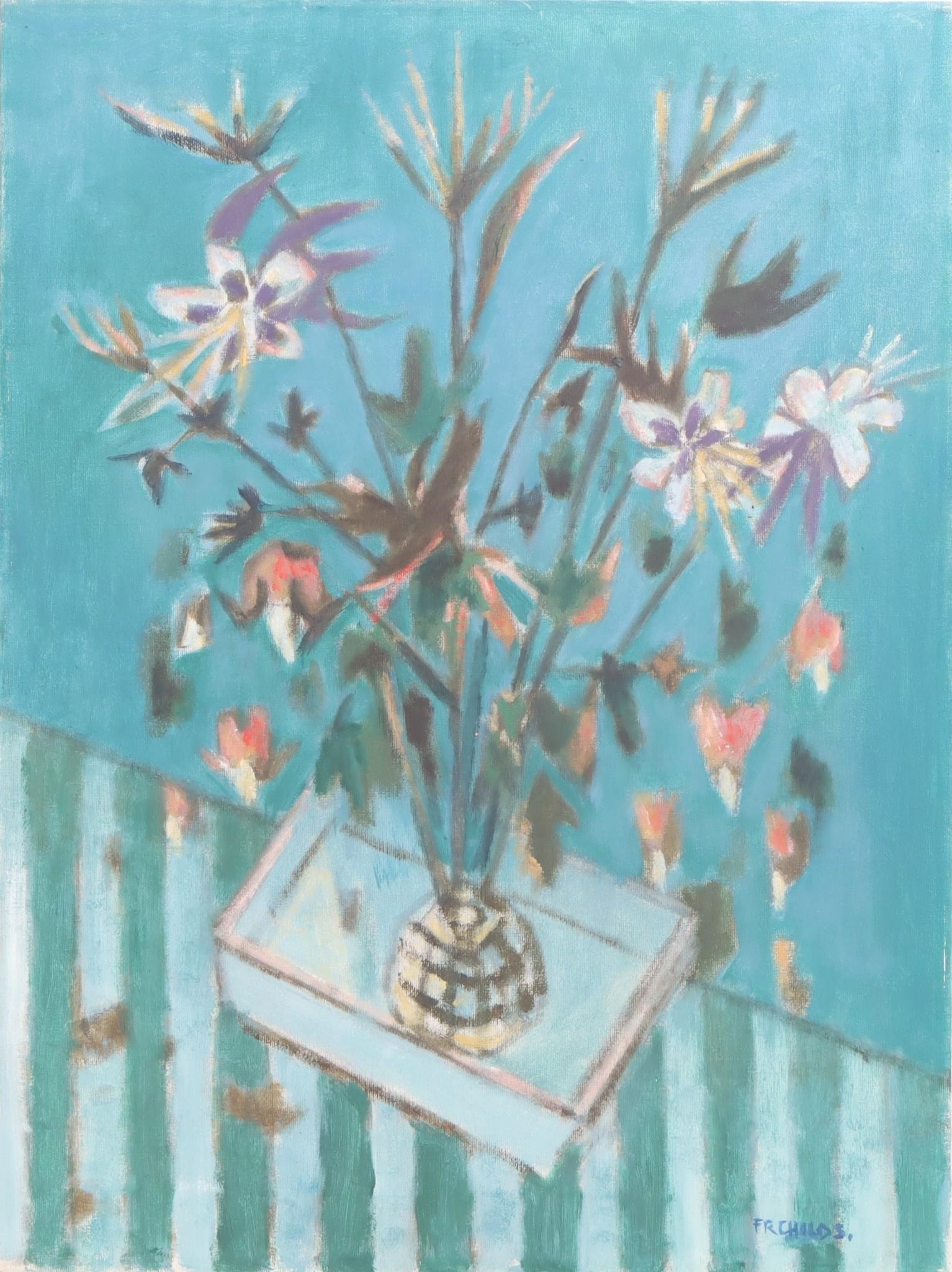 Frederick Robbins Childs | Still life with flowers | MutualArt