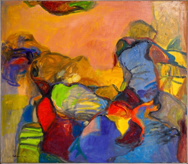 Grace Hartigan | UNTITLED (1959) | MutualArt