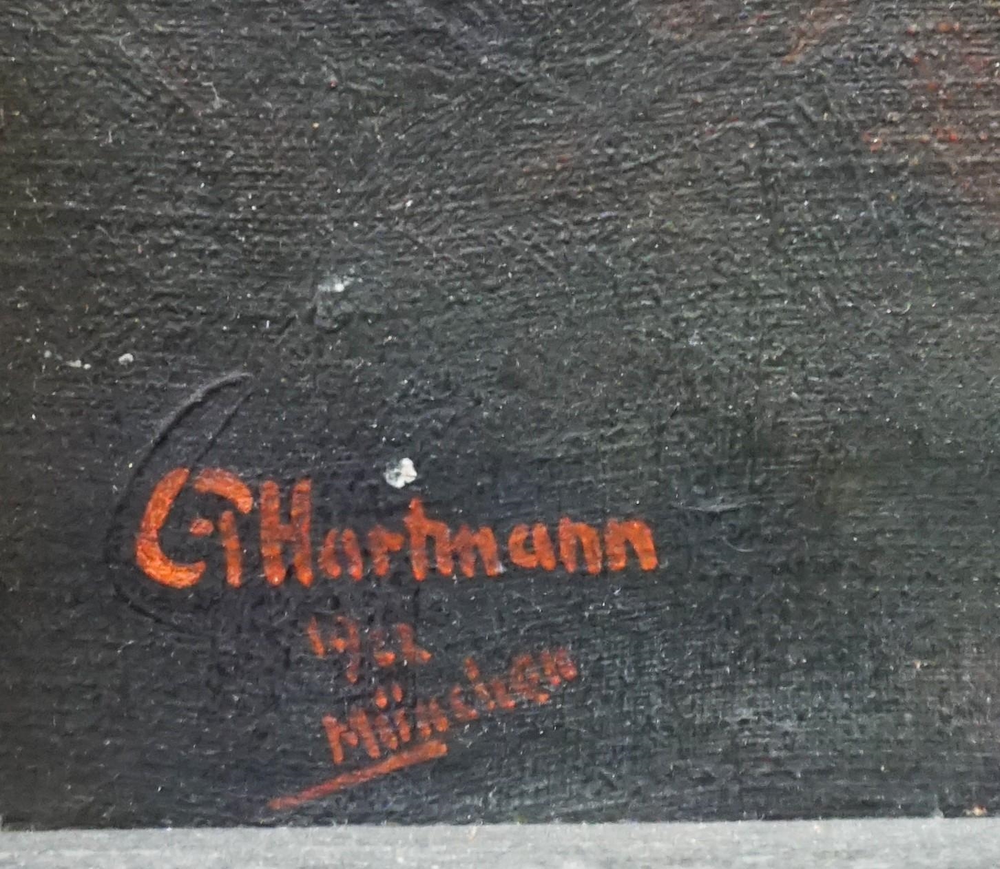 Georg T. Hartmann | German Late 19th-Early 20th Century (1922) | MutualArt