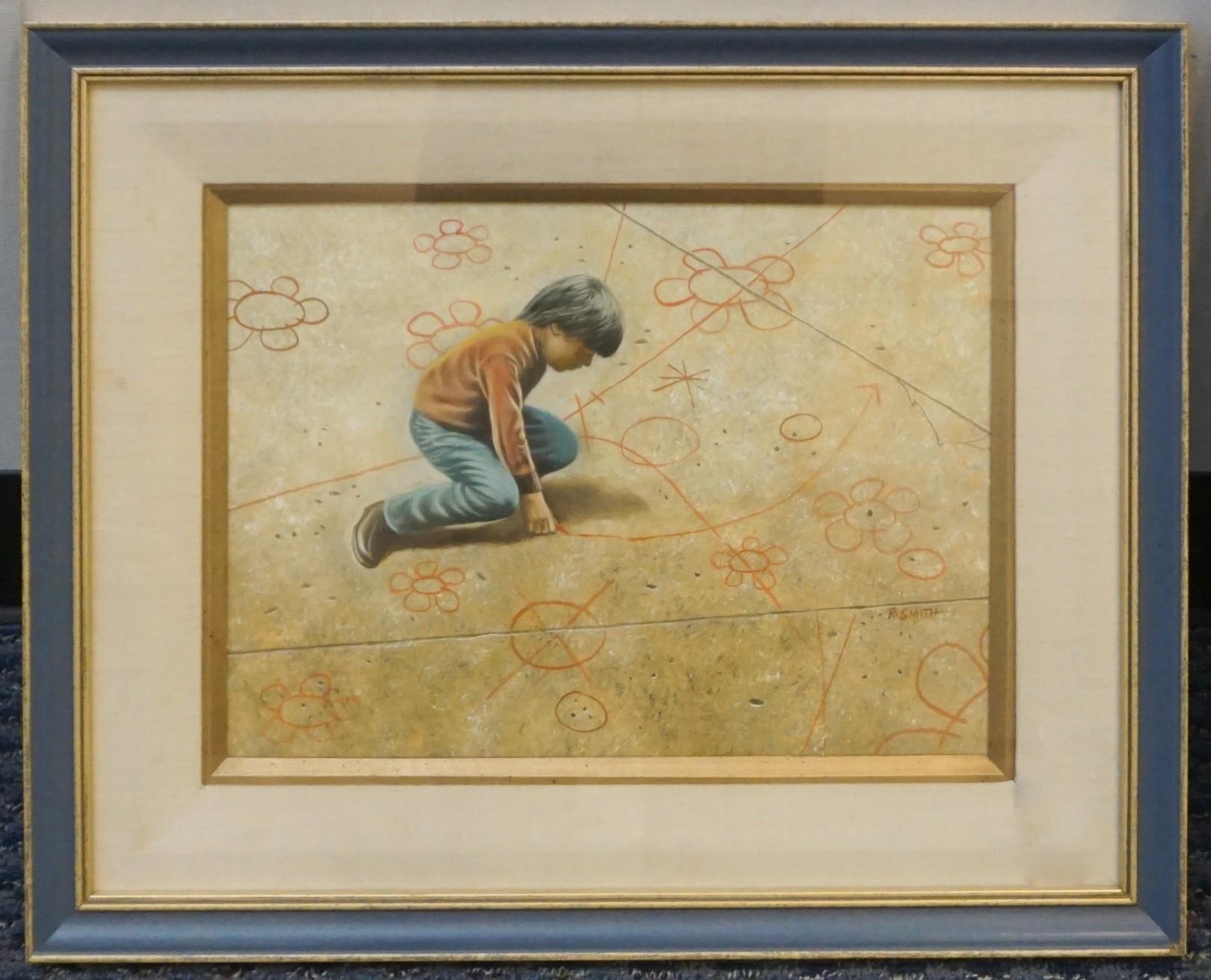 Richard Smith | Young Child Drawing | MutualArt