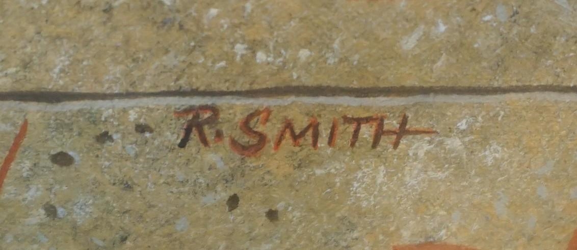 Richard Smith | Young Child Drawing | MutualArt