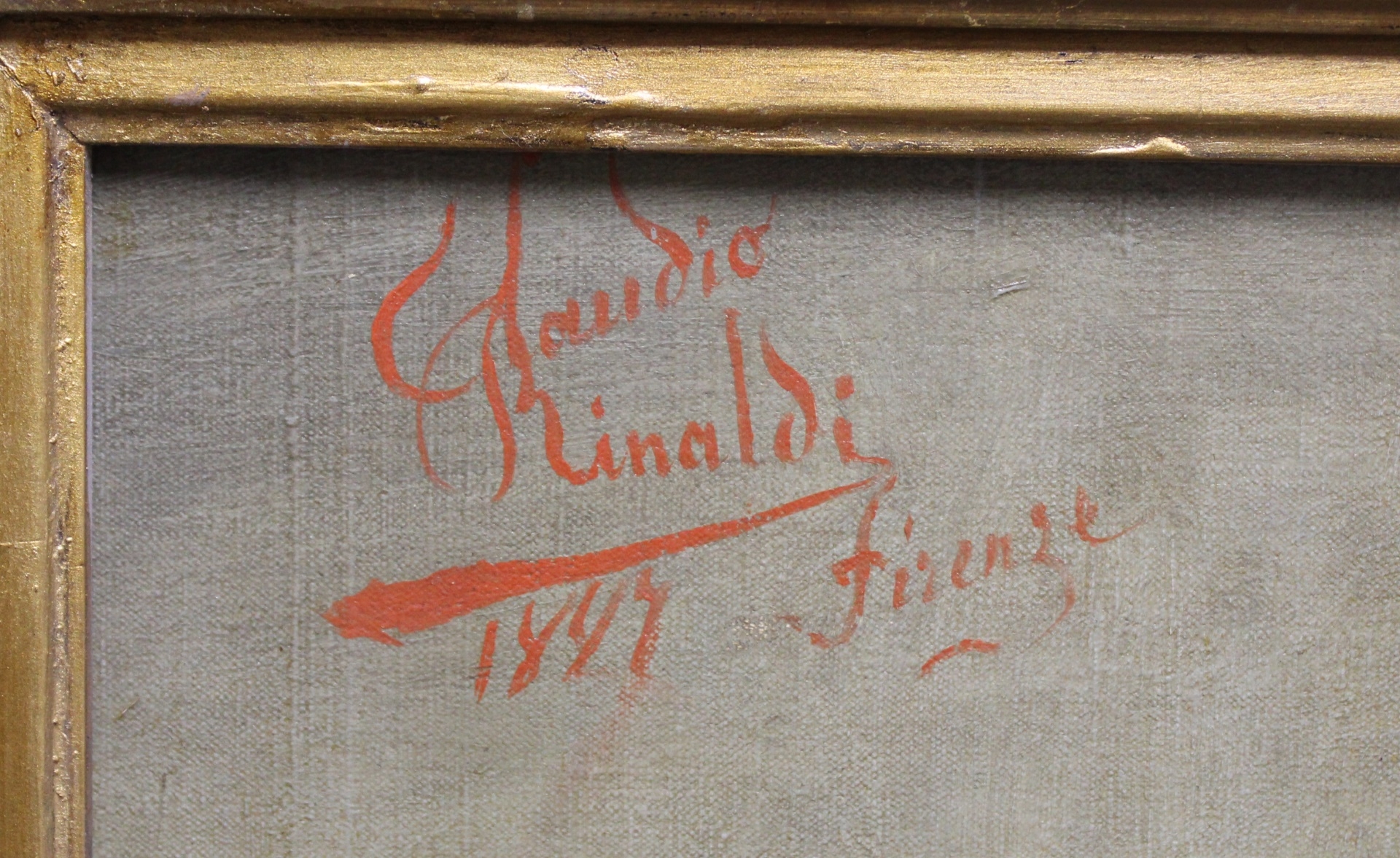 Claudio Rinaldi | Portrait of an Old Man and Boy (1897) | MutualArt