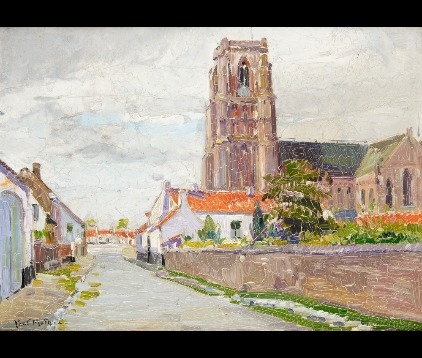 Paul Mathieu | Mill in the Summer | MutualArt