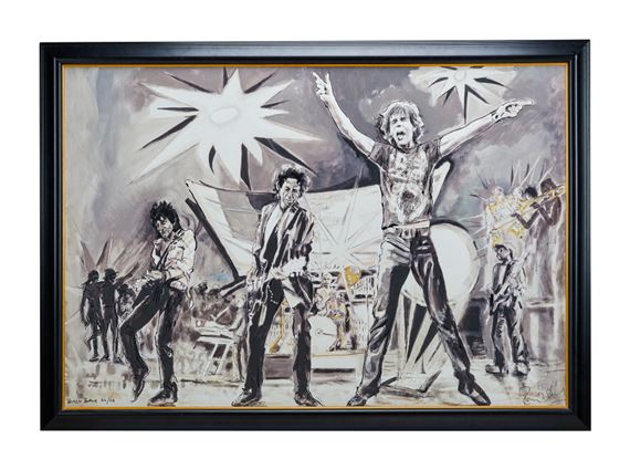 Ronnie Wood | ROLLING STONES, BIGGER BANG (2006) | MutualArt