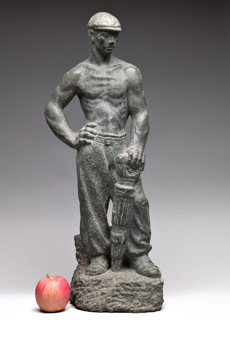 Jan Kaván | Postava muže se sbíječkou | MutualArt