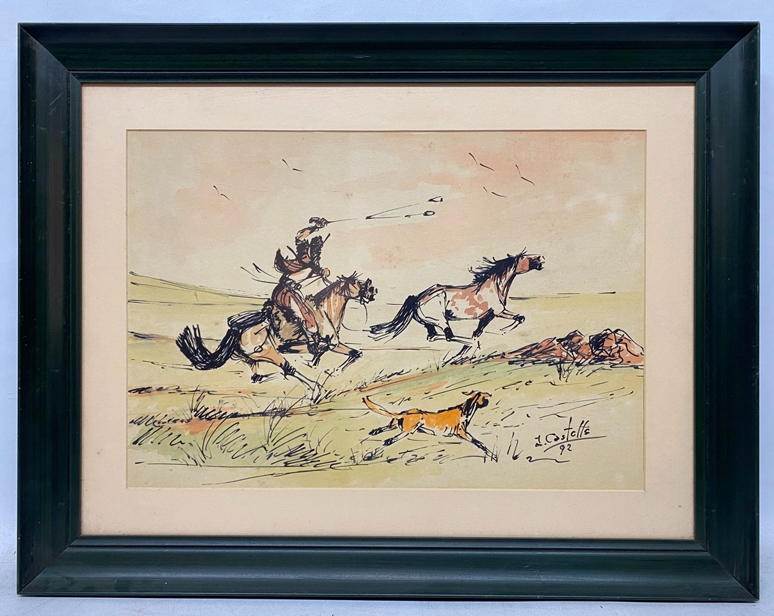 Juan Castells Martí | Boleando | MutualArt