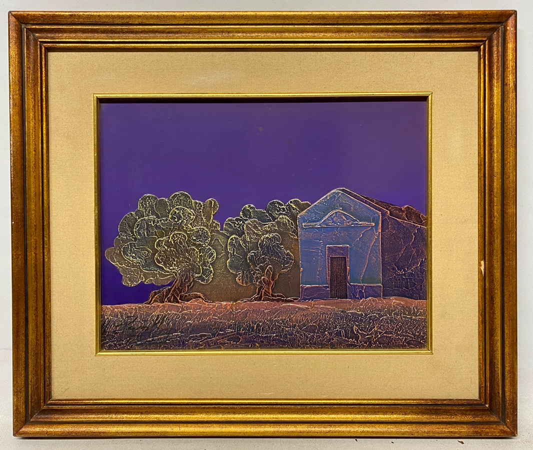 Pablo Peralta | Cielo violeta | MutualArt