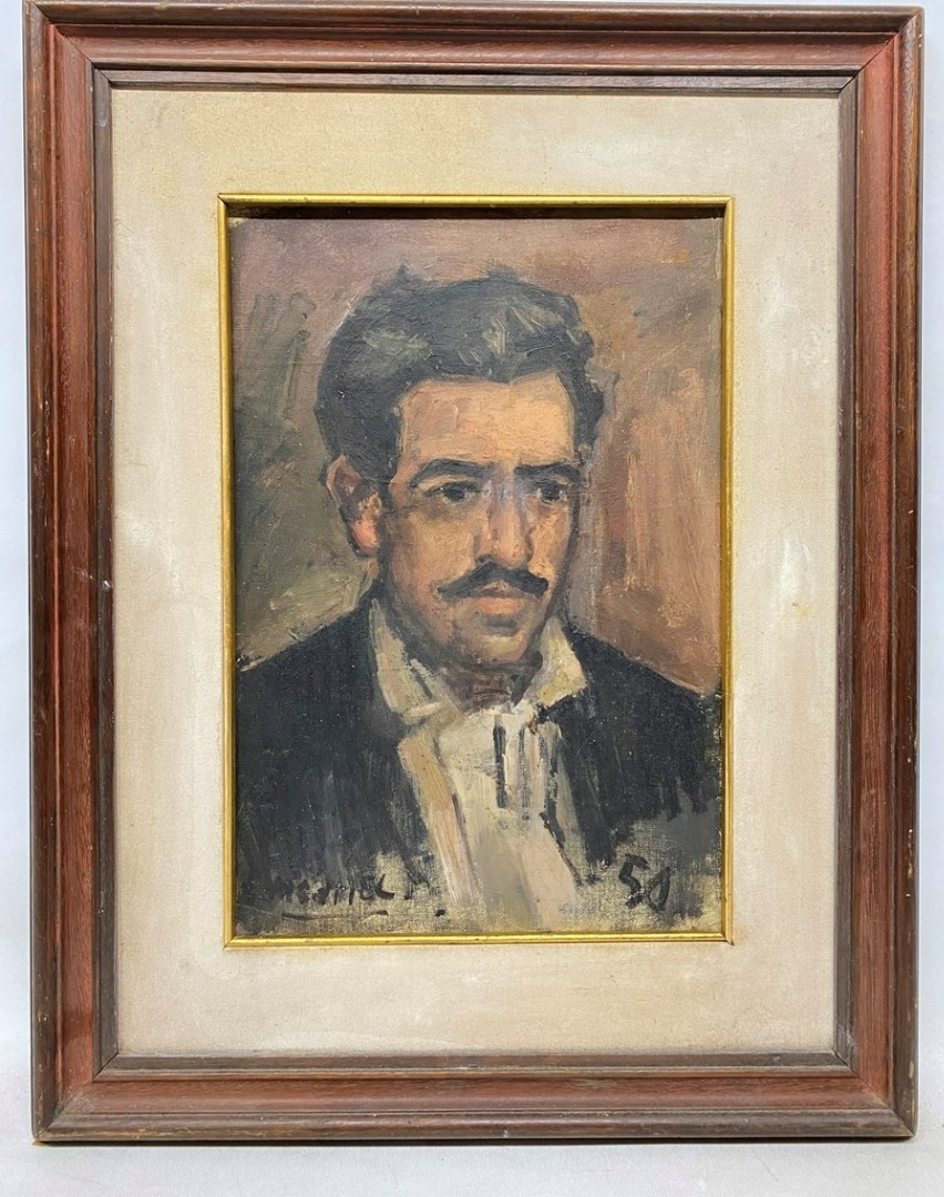 Jonio Montiel | Autorretrato | MutualArt