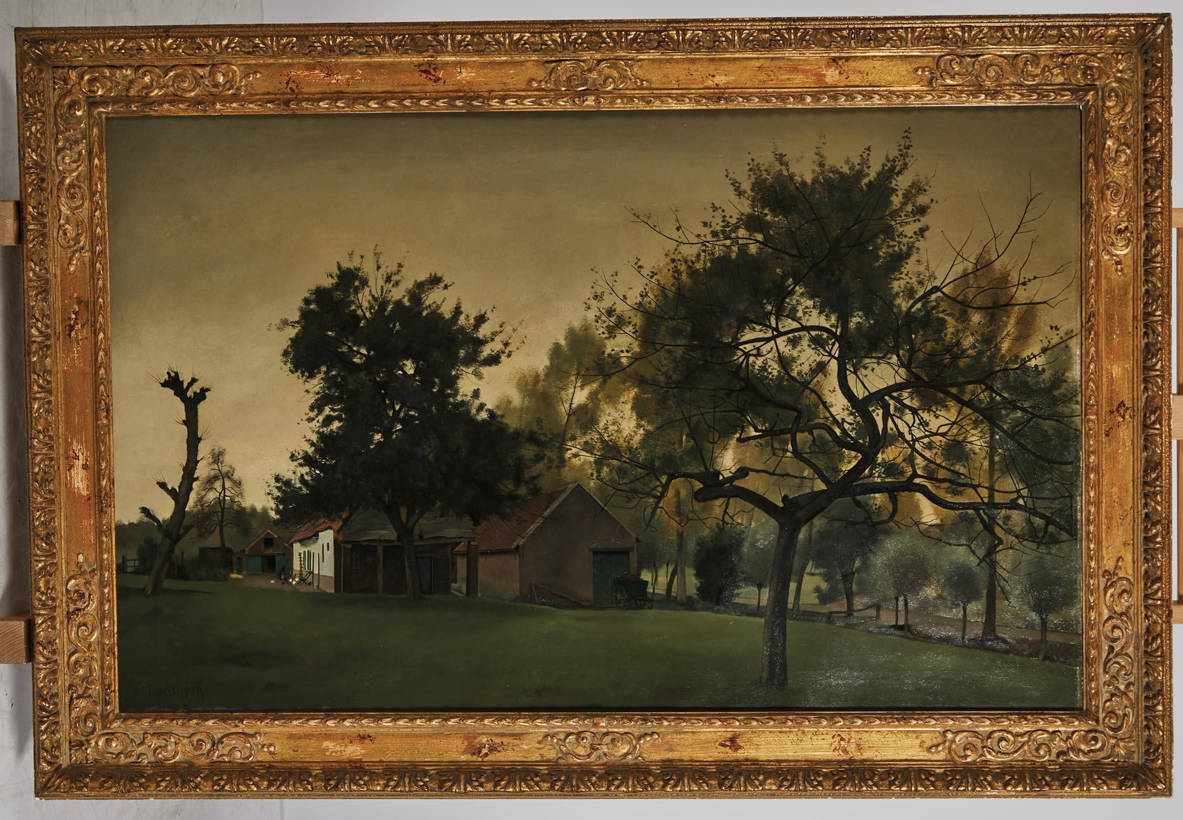 Charles Lebon | Paysage panoramique, | MutualArt