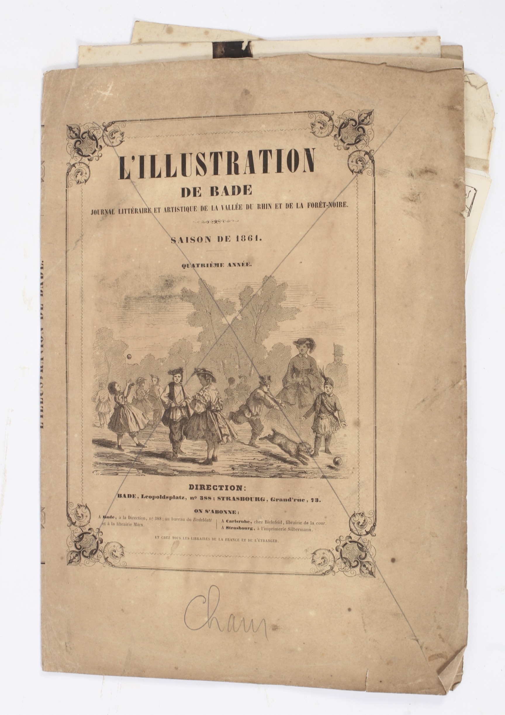 Cham (amédée de Noe) | Caricatures | MutualArt