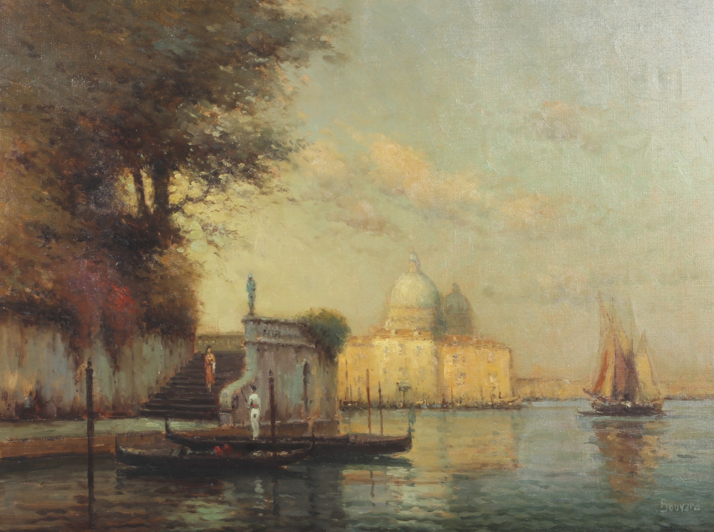 Antoine Bouvard | Santa Maria Della Salute | MutualArt