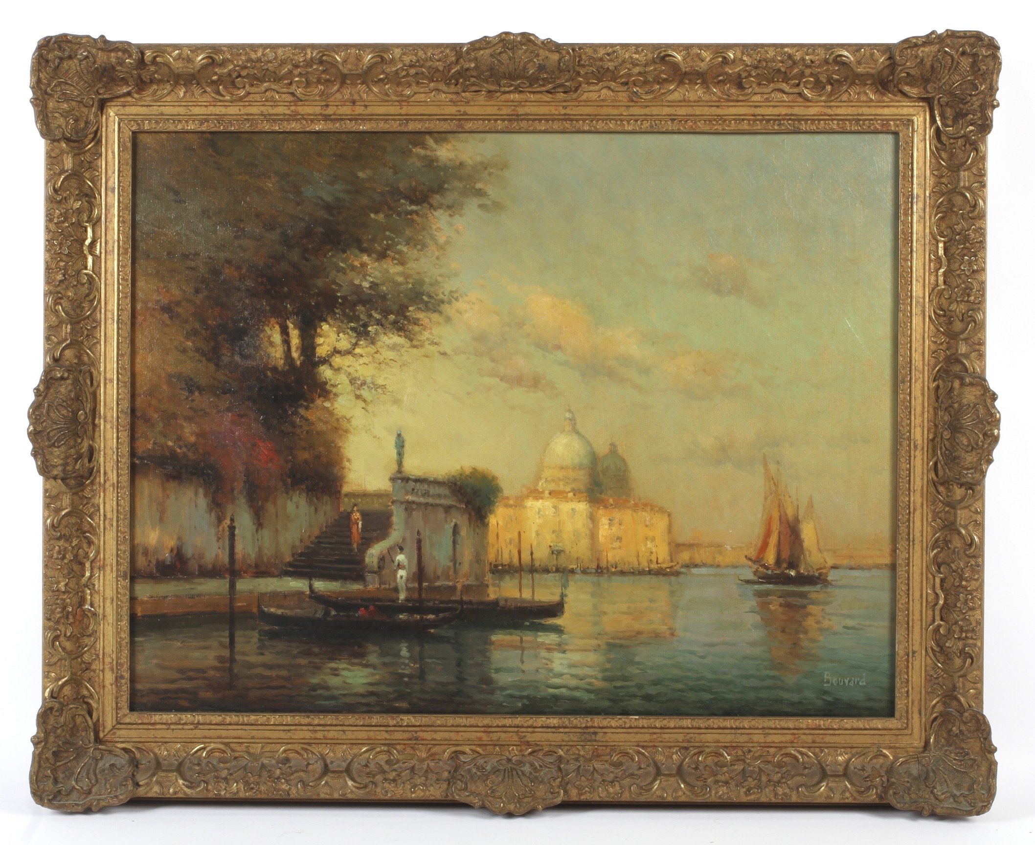 Antoine Bouvard | Santa Maria Della Salute | MutualArt