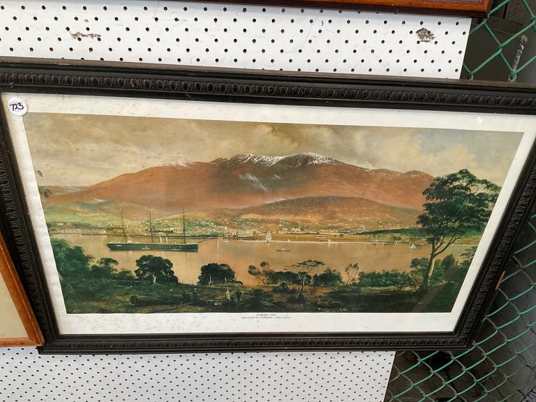 Haughton Forrest | HAUGHTON FORREST FRAMED PRINT - HOBART 1886 (1886 ...