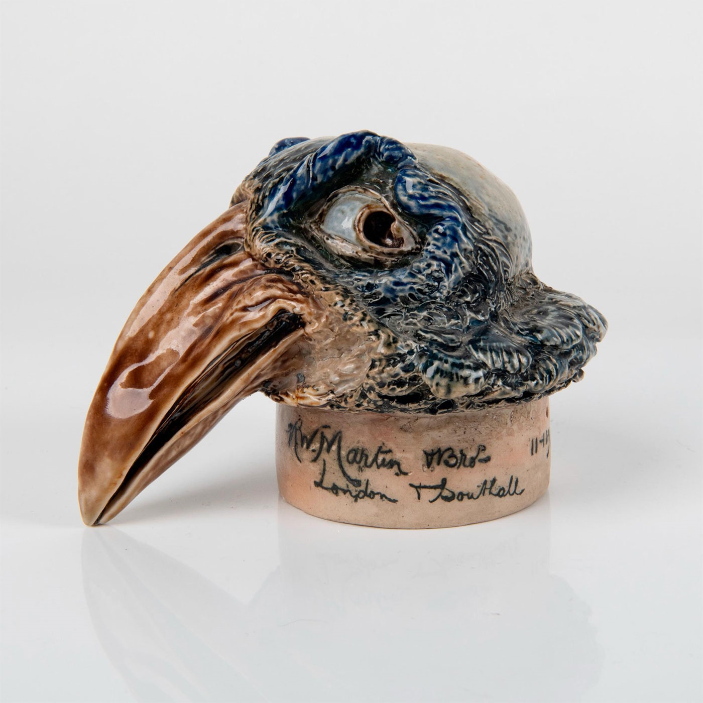 R. W. Martin & Brothers | Grotesque Figural Wally Bird | MutualArt