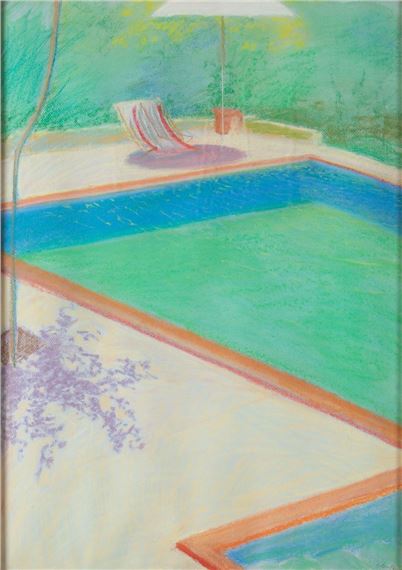 Thomas Corey | La piscina moderna (1992) | MutualArt