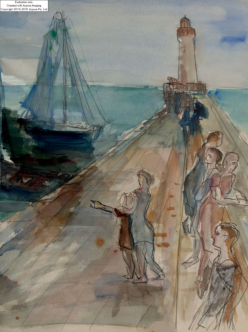 Henri Epstein | Port of Quiberon | MutualArt