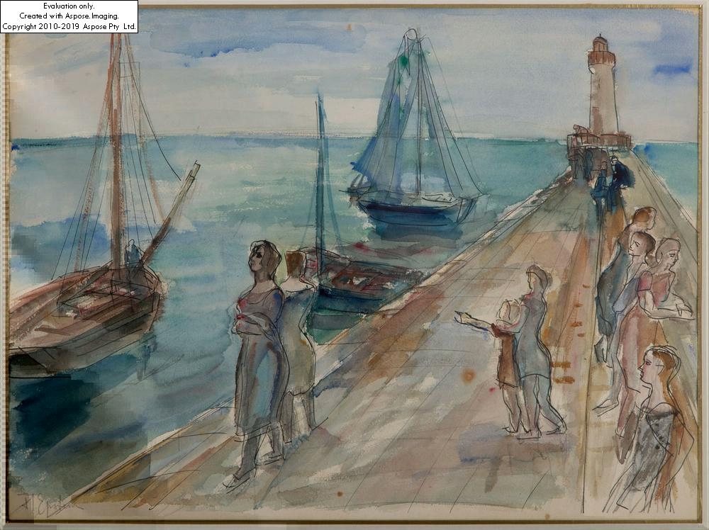 Henri Epstein | Port of Quiberon | MutualArt