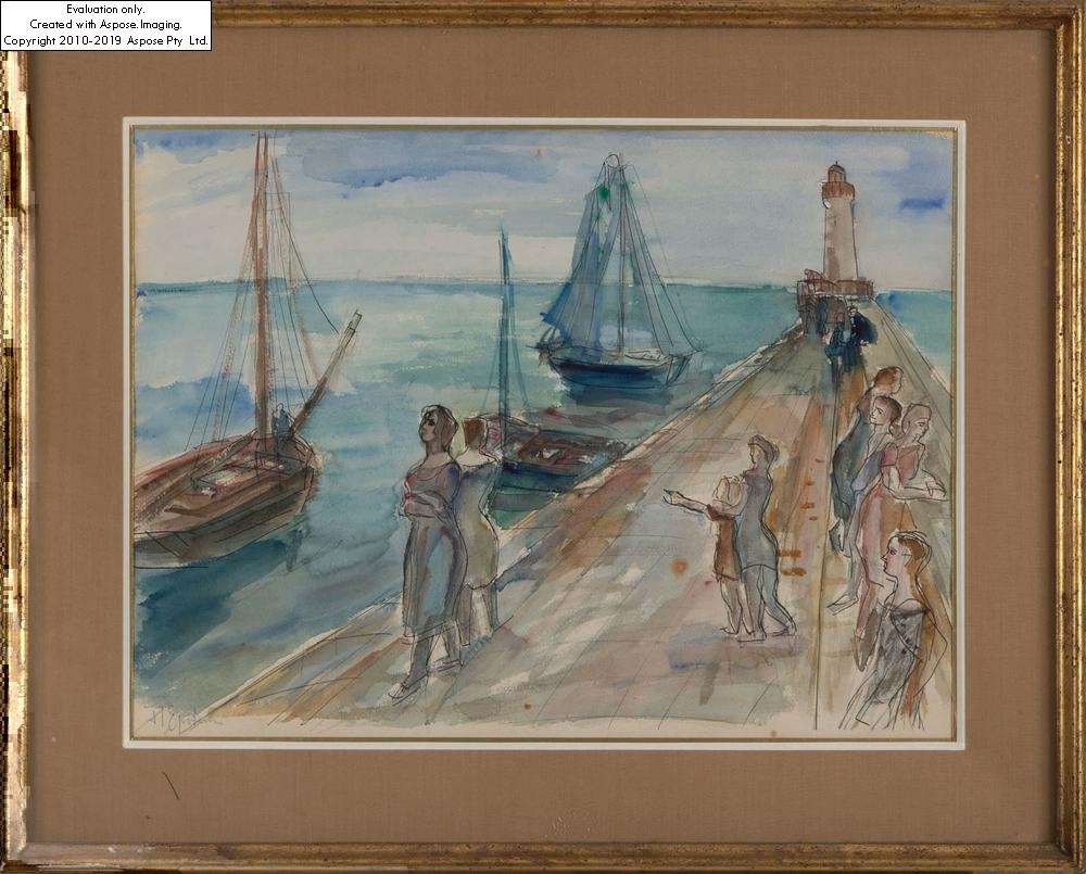 Henri Epstein | Port of Quiberon | MutualArt