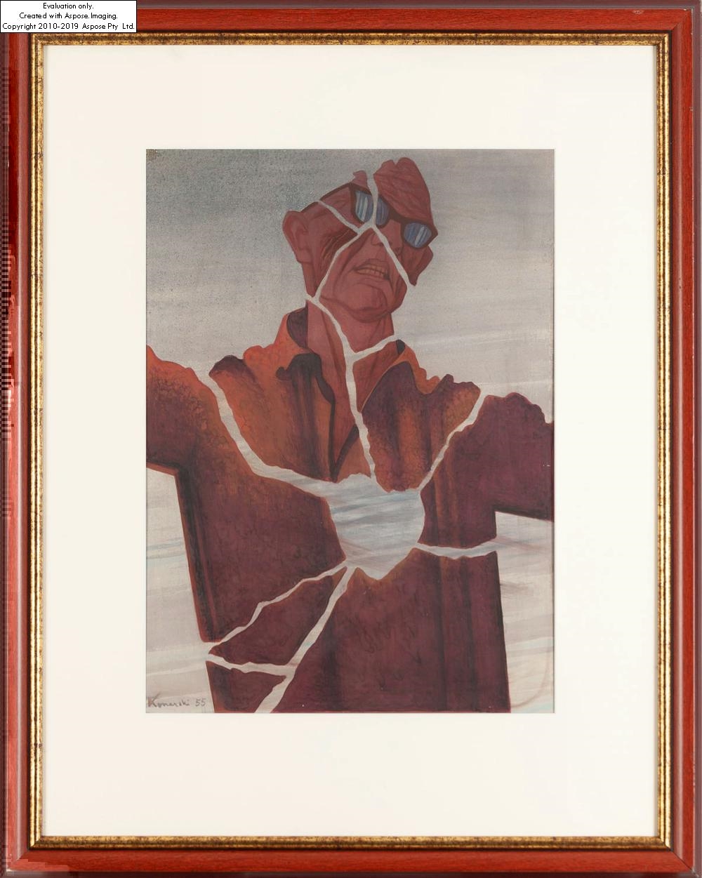 Marian Konarski | Moment of emptiness (1955) | MutualArt