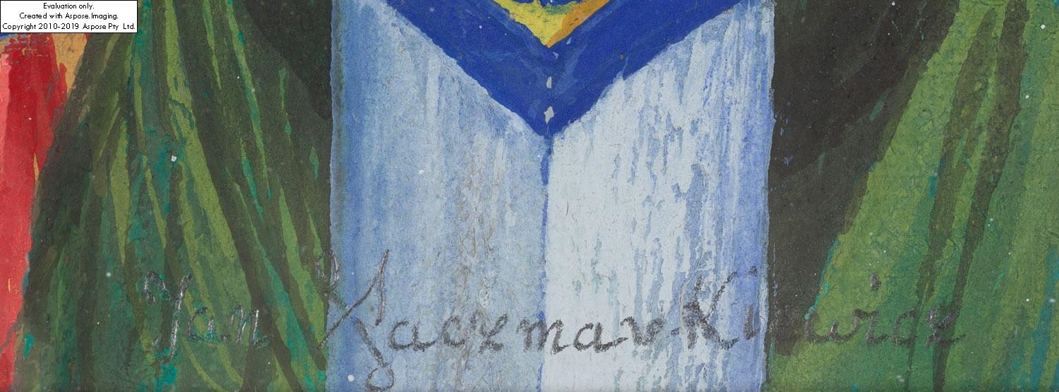 Jan Kaczmarkiewicz | Design of the set for the play Don Quixote | MutualArt