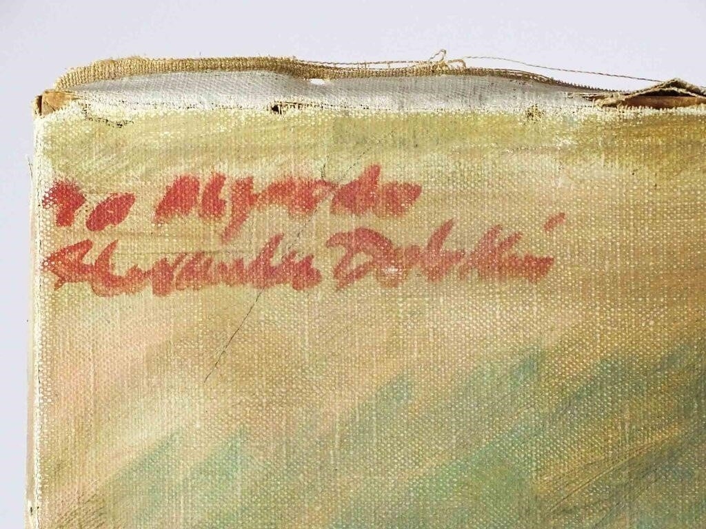 Alexander Dobkin | man in boat | MutualArt