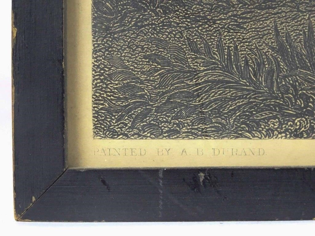 A.B. Durand | 19th c. Historical engraving. | MutualArt