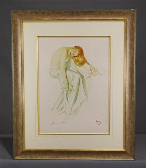 Alberto Vargas | Jeanne Dean | MutualArt