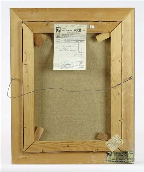 Walthère Joseph Neuhof | street scene | MutualArt