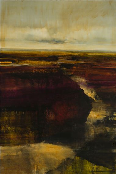 James Lahey | Stream Through a Field (2000) | MutualArt