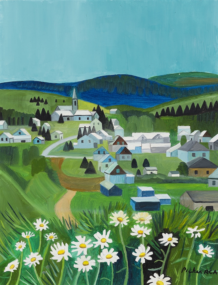 Claude Picher | Poetic Landscape | MutualArt