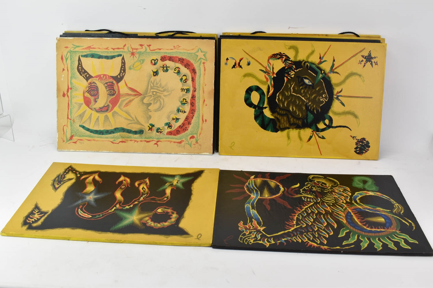 Jean Lurçat | Thirteen Jean Lurcat Screenprint on Board | MutualArt