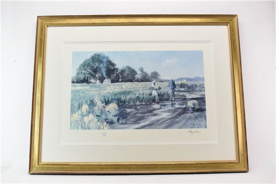 Ray Ellis | Signed Limited Edition Ray Ellis Fields Print | MutualArt