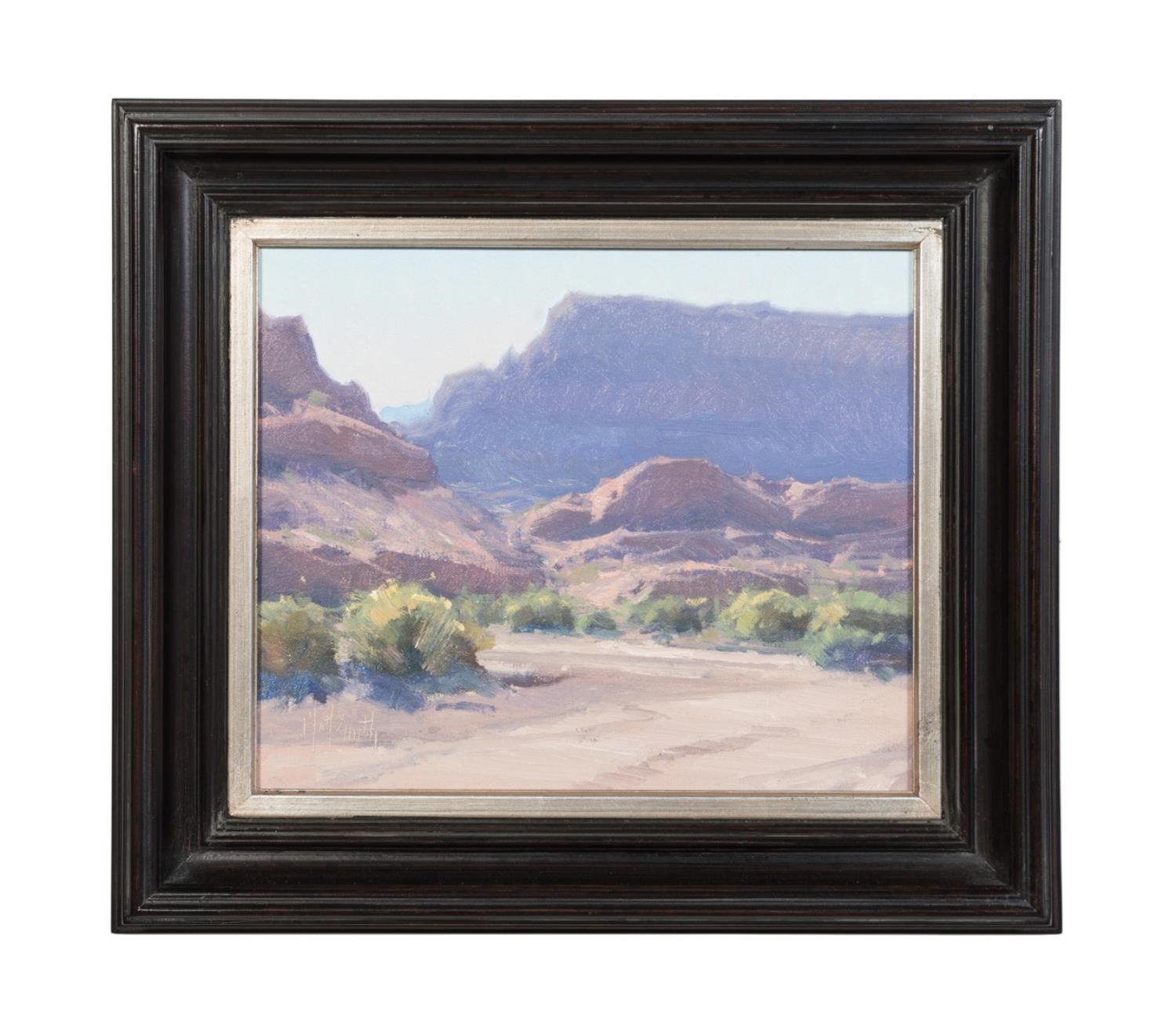 Matt Smith | Desert Mountain Landscape (1960) | MutualArt