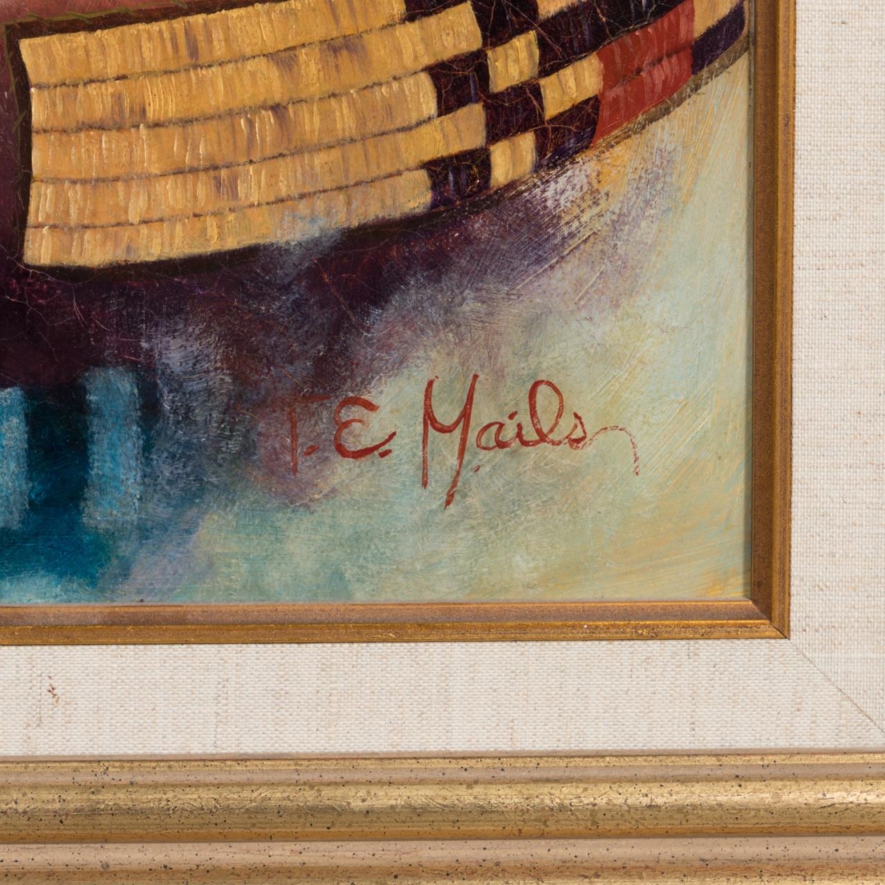 Thomas E. Mail | Mountain Chief - Blackfeet (1973) | MutualArt