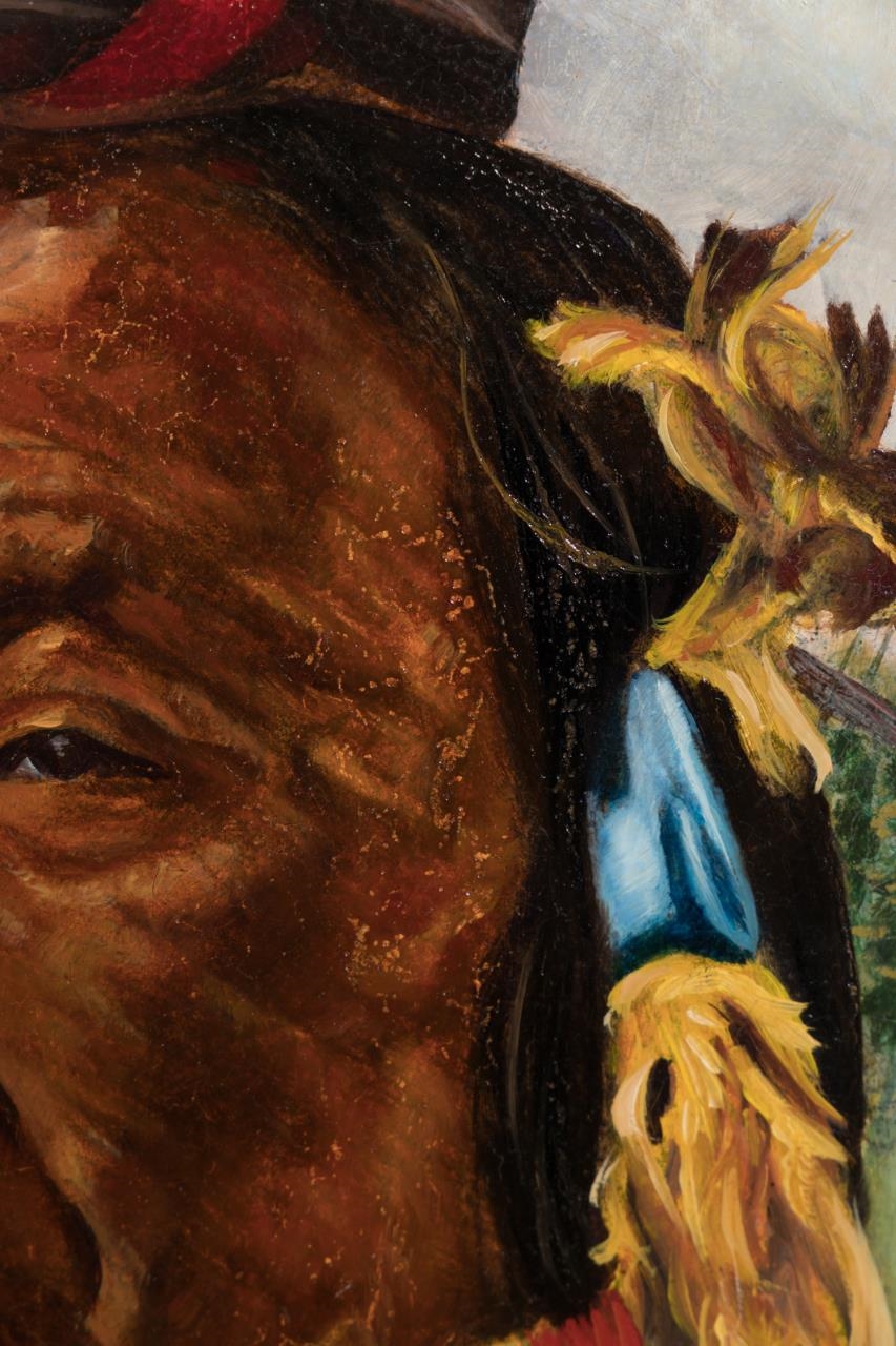 Thomas E. Mail | Mountain Chief - Blackfeet (1973) | MutualArt