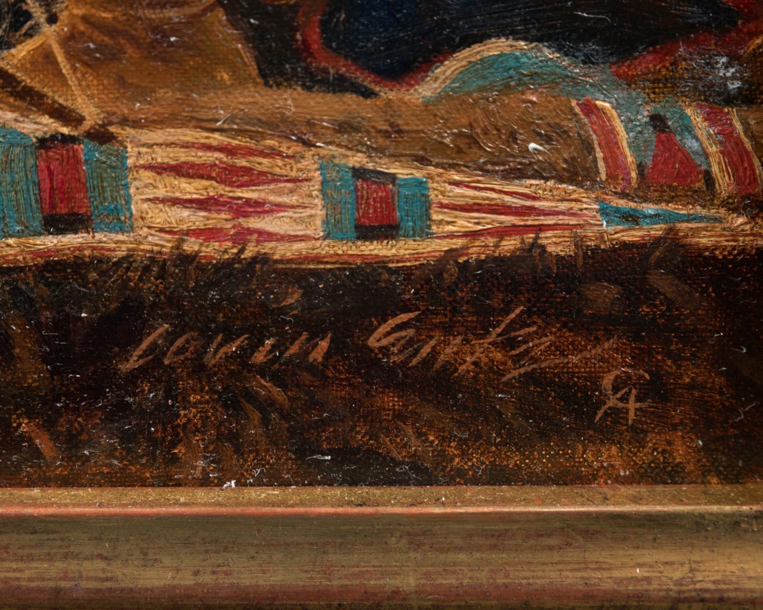 Loren Entz | Young Brave | MutualArt