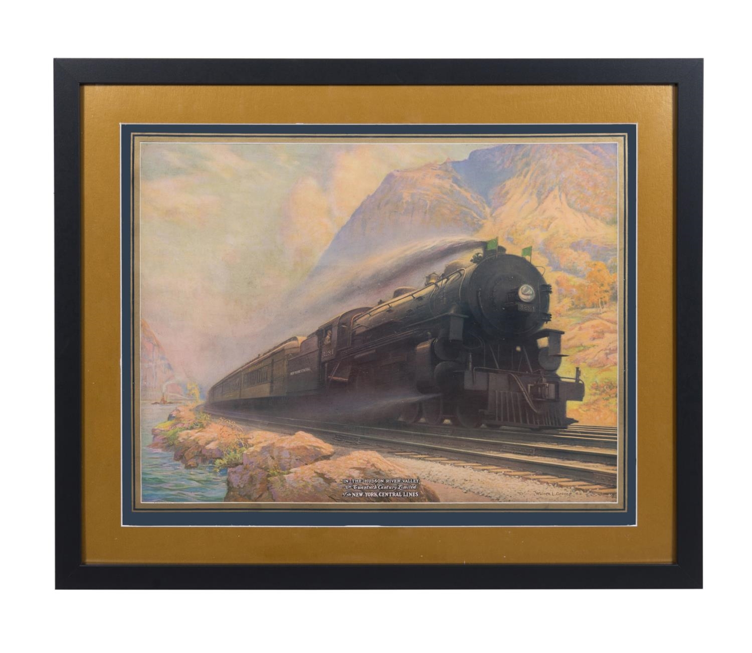 Walter L. Greene | NEW YORK CENTRAL PRINTS AFTER WALTER GREENE CIRCA ...
