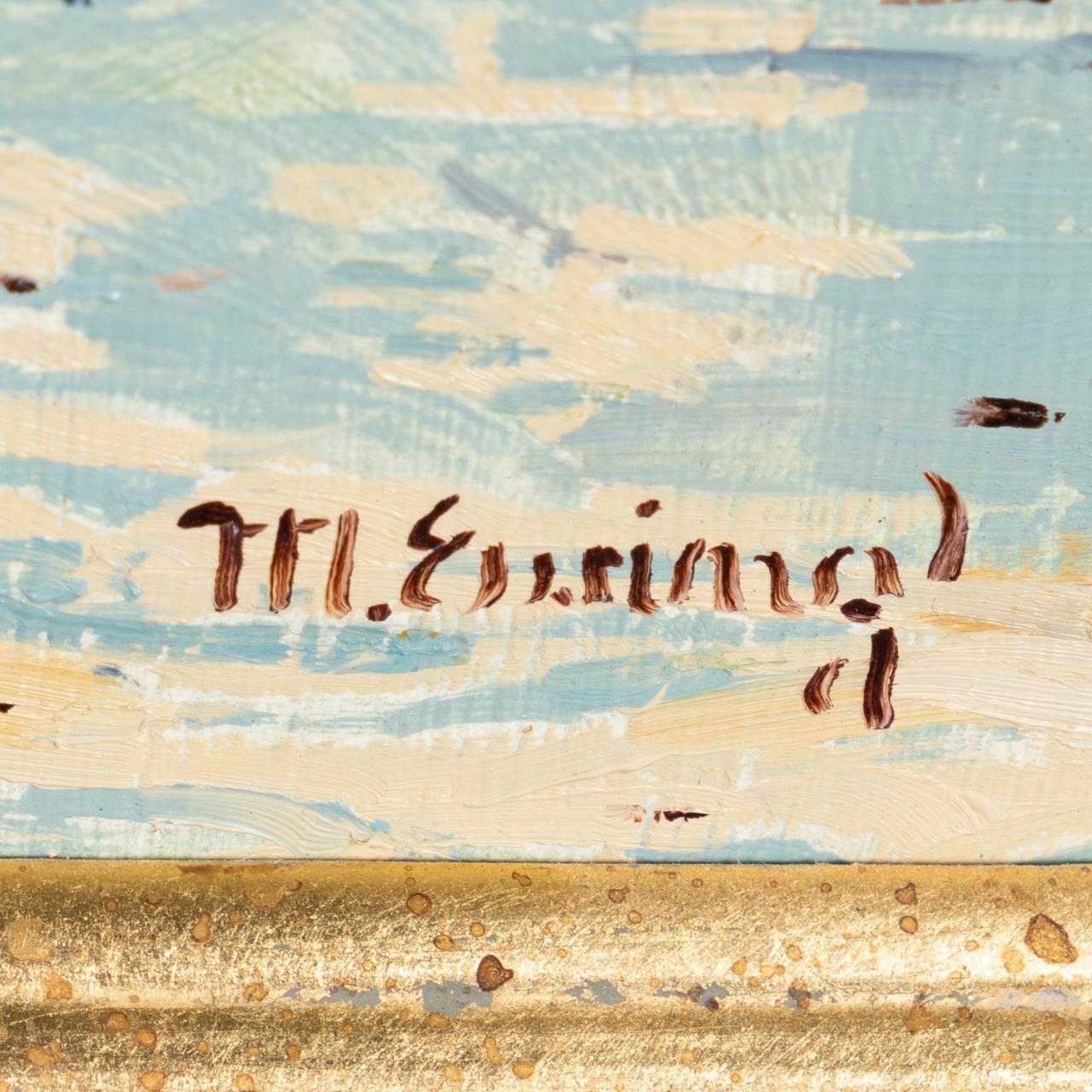 Michael Ewing | Arched Entry (1951) | MutualArt