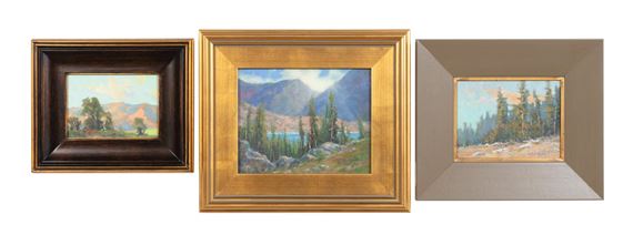 John Joseph Weiss | Mountain Splendor (1964) | MutualArt