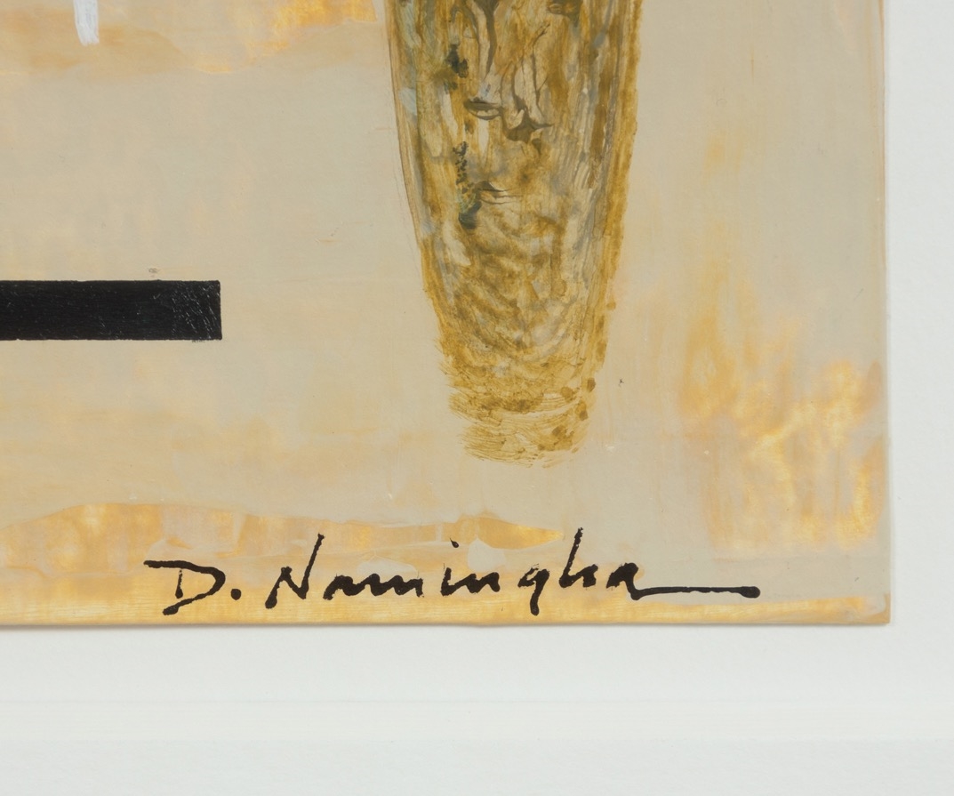 Dan Namingha | Symbolism Study #4 (1950) | MutualArt