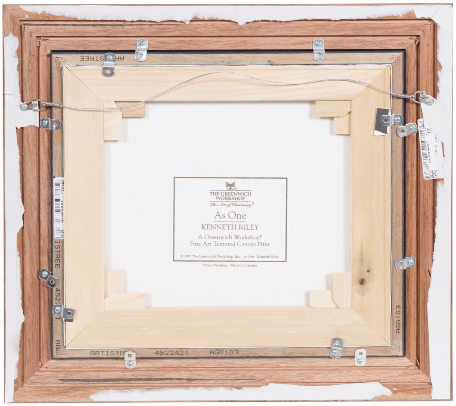 Kenneth Riley | As One (1997) | MutualArt